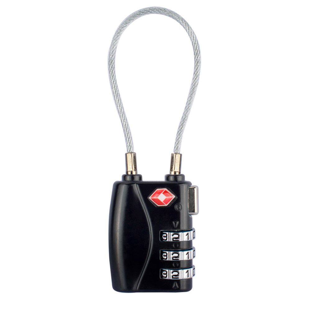 BETTERFORM High Security Portable Small Padlock Waterproof Customs Code ...