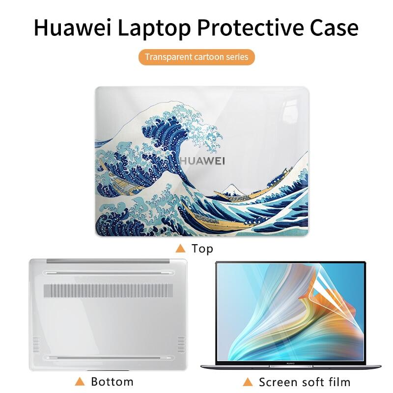 เคสแล็ปท็อปสำหรับ Huawei Matebook D14 D15 2022 16s เคสป้องกันแล็ปท็อป ...