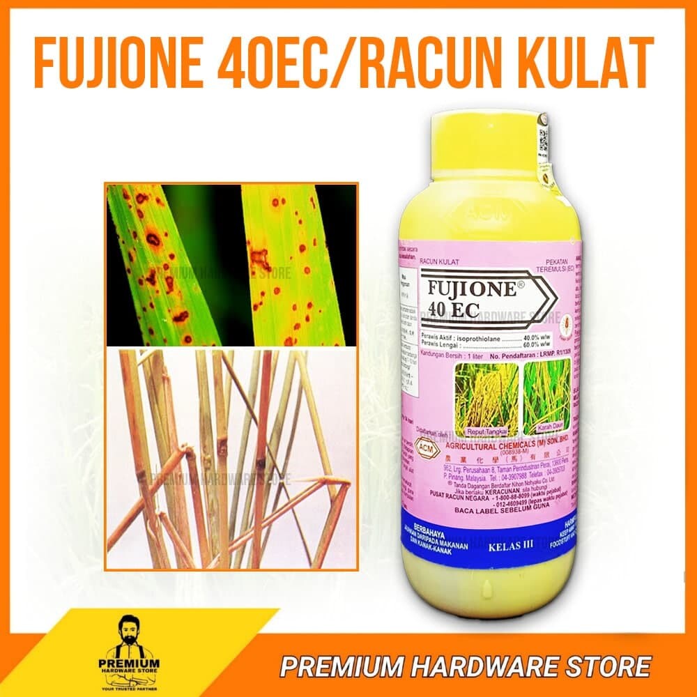ACM FUJIONE 40 EC 1 LITER (Racun Kulat) | Lazada