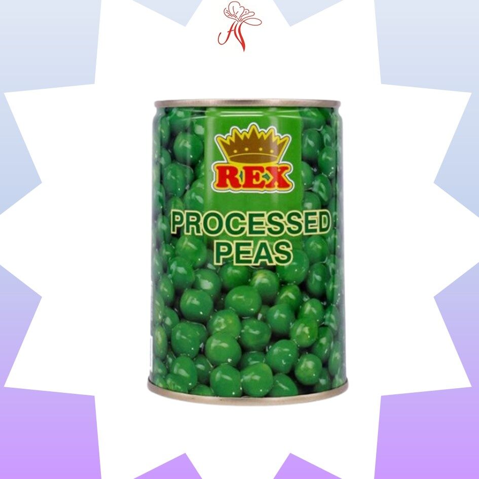 Rex Processed Peas/ Kacang Peas 425G Huat Tiong | Lazada