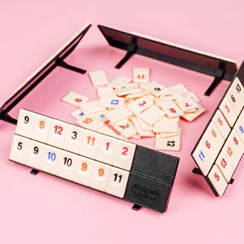 2021 New Israel Fast Moving Rummy Tile Classic Board Game 2-4People ...