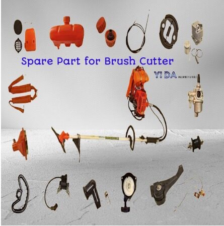 Part Replacement / Spare Parts for Brush Cutter Mesin Rumput ...