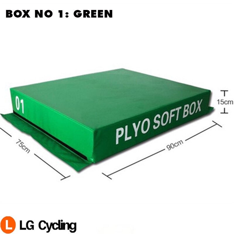 Plyometric Jump Box Gym Fitness Jumping Box Gym Training Adult Children ...