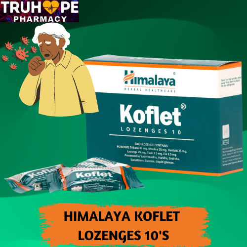 HIMALAYA KOFLET LOZENGES 10'S | Lazada