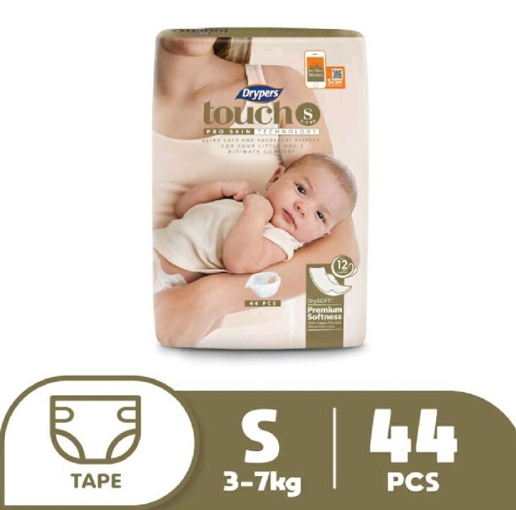 Drypers Touch Diapers | Lazada