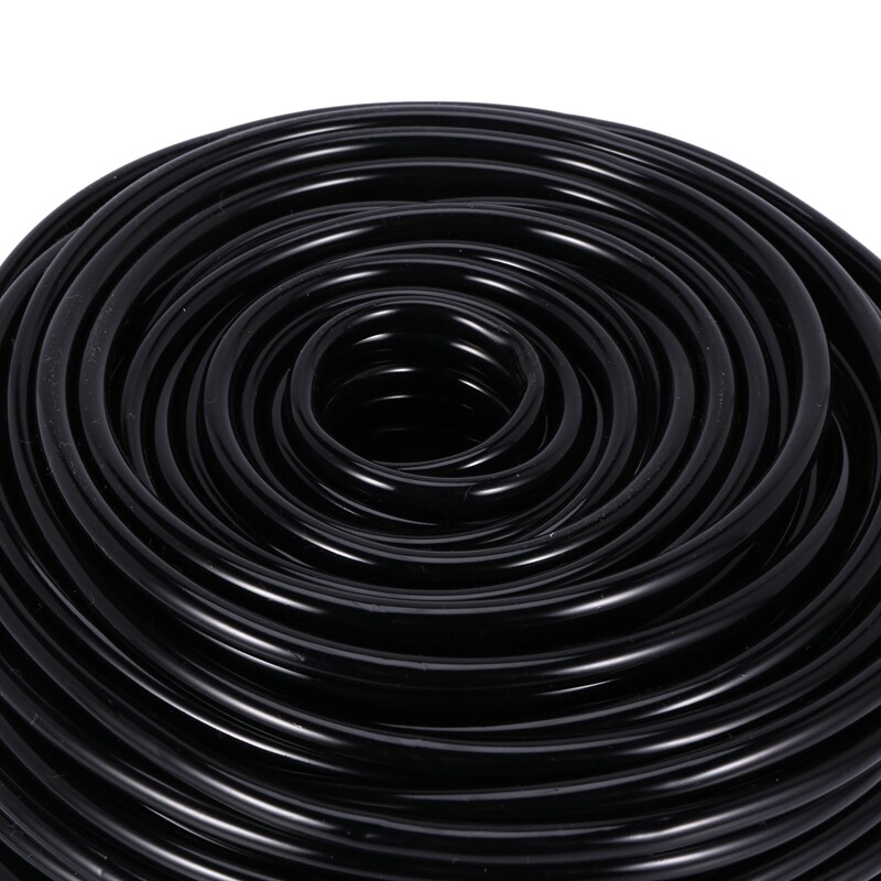 200Ft 1/4 Inch Blank Distribution Tubing Drip Irrigation Hose Garden ...