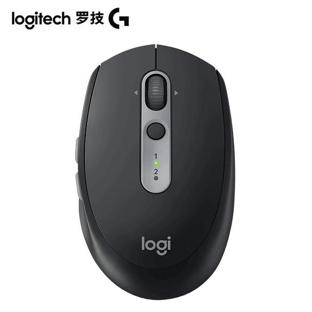Logitech M590/M186 Wireless Mute Mouse 2.4Ghz Unifying Dual Mode 1000 ...