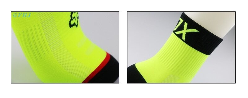 GVHJ 1คู่จักรยานเสือภูเขาหลอดยาวถุงเท้าขี่จักรยานวิ่งถุงเท้าสำหรับทำ ...