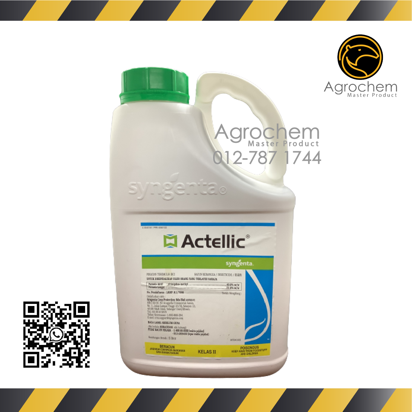 Syngenta Actellic 50EC (5 Liter) | Lazada