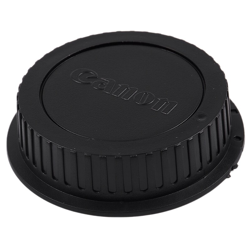 Camera Body Cap and Rear Lens Cover Cap for Canon EOS - TPseller - ThaiPick