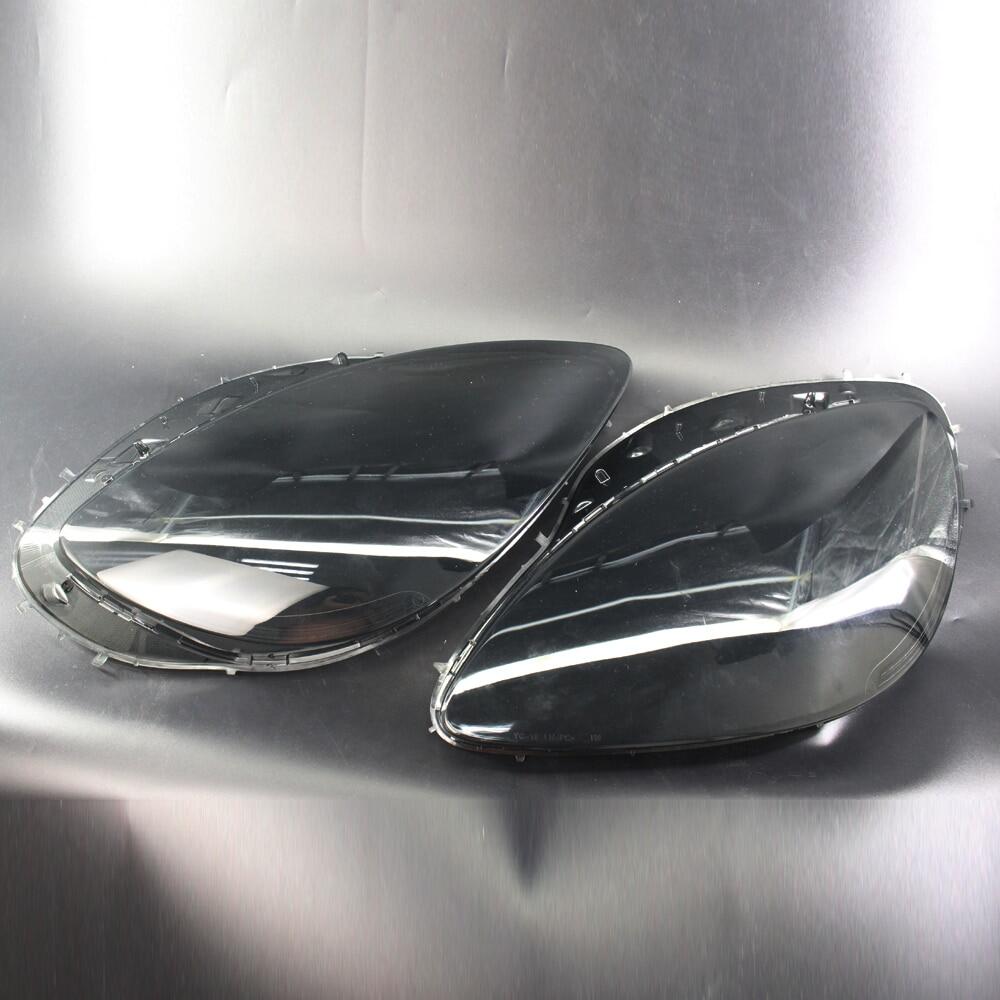 Car Front Headlight Cover Headlamp Lampshade Lampcover Head Lamp light ...