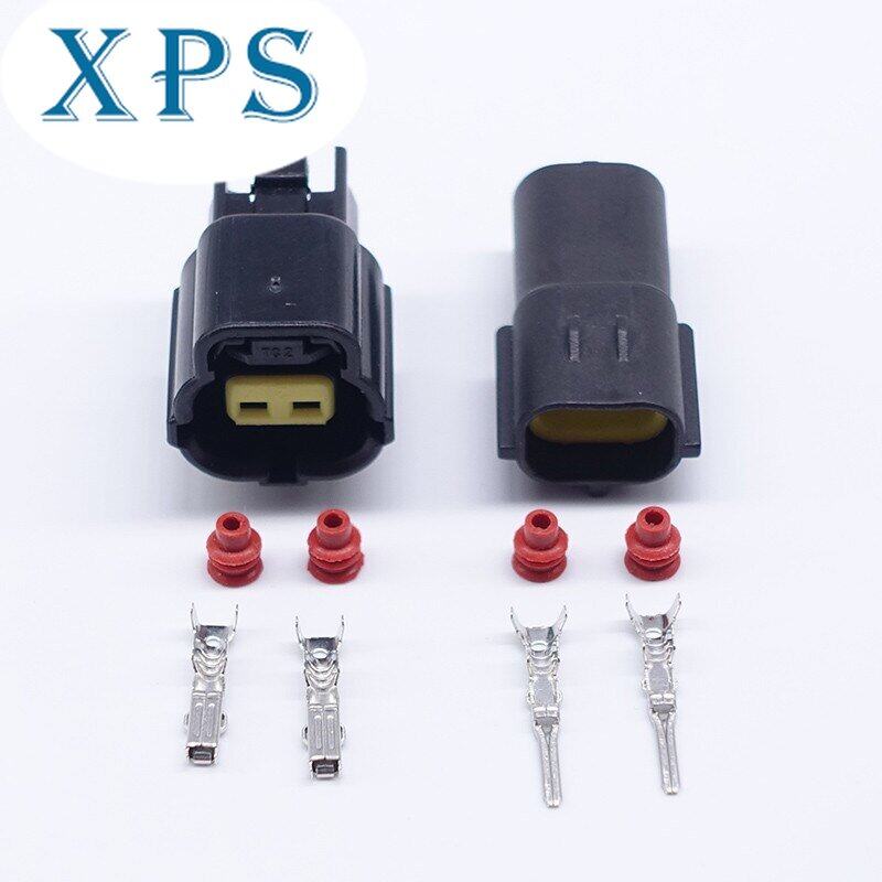 xps 2 Pin 174354-2 174352-2 Female Male Waterproof Wire Connector Plug ... xps 2 Pin 174354-2 174352-2 Female Male Waterproof Wire Connector Plug ...