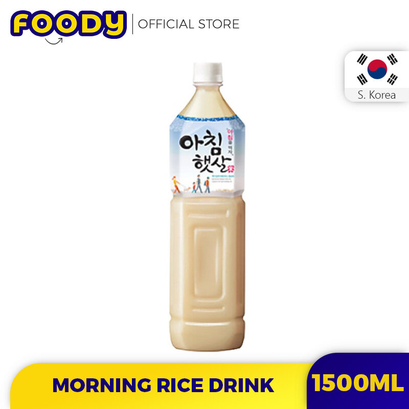 Korea Woongjin Morning Rice Drink 1.5L 韩国 早安饮料 | Lazada