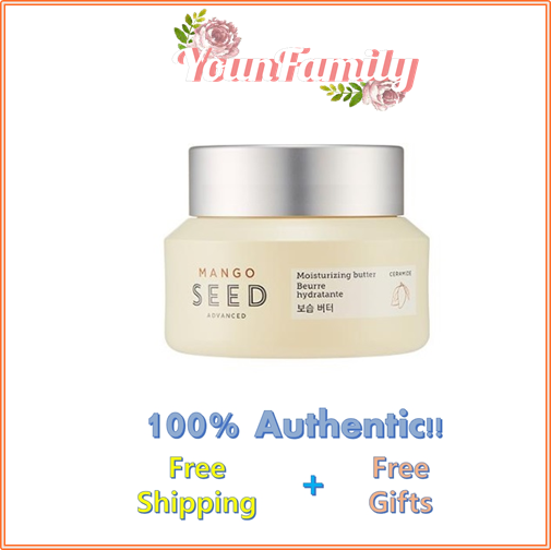 [The FACE Shop] Mango Seed Moisturizing Butter 50ml | Lazada
