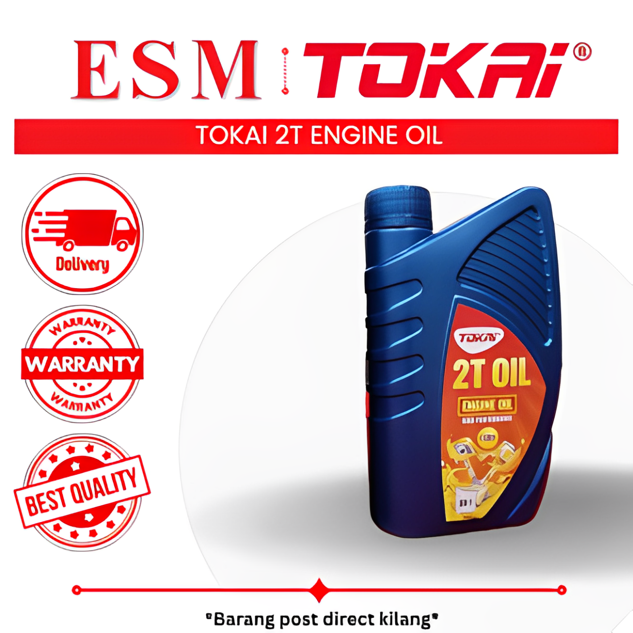 TOKAI 2T Engine Oil | Lazada: Buy sell online Oils with cheap price ...