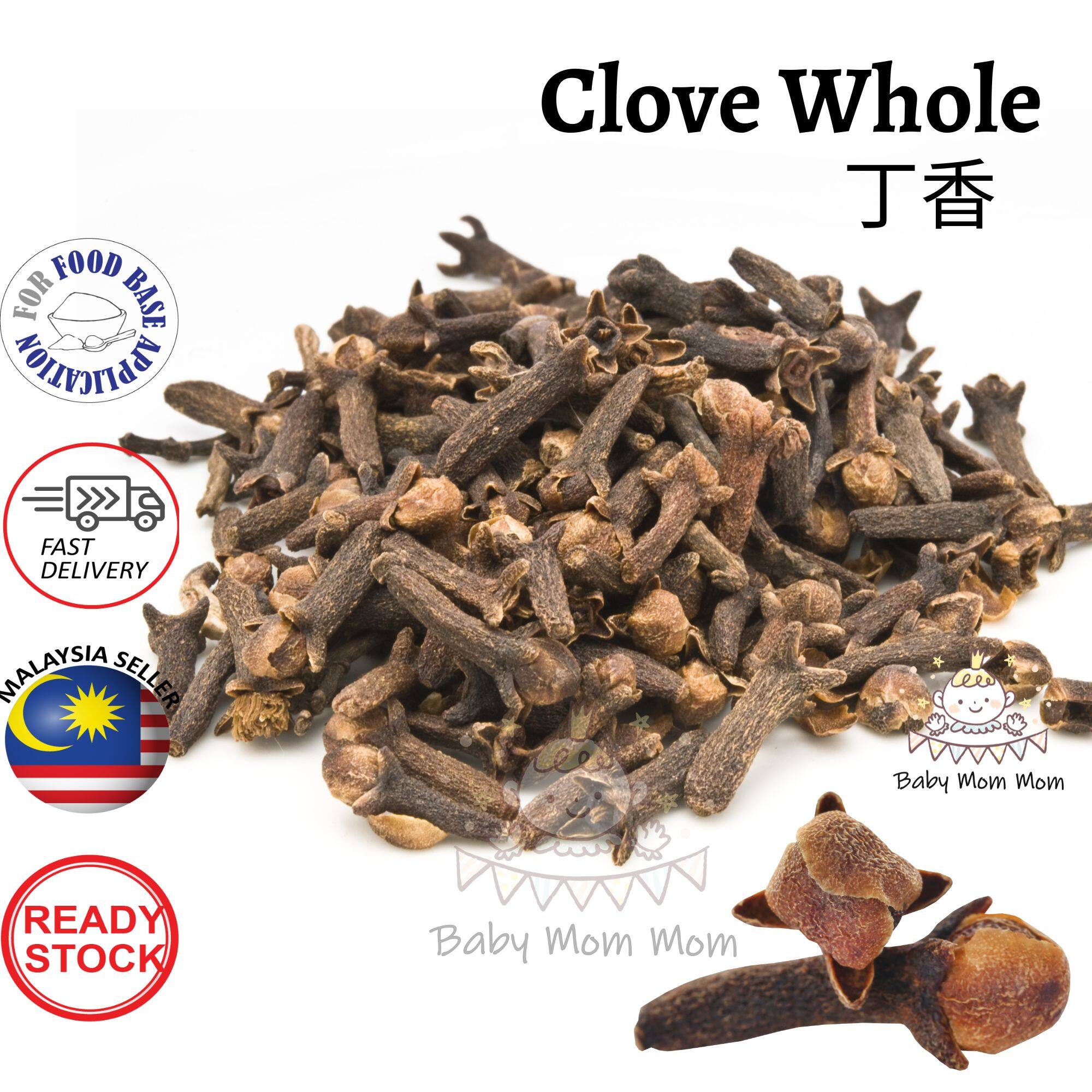 Clove Whole | Cloves Whole | 丁香 | Bunga Cengkih | Plant Herbal Powder ...