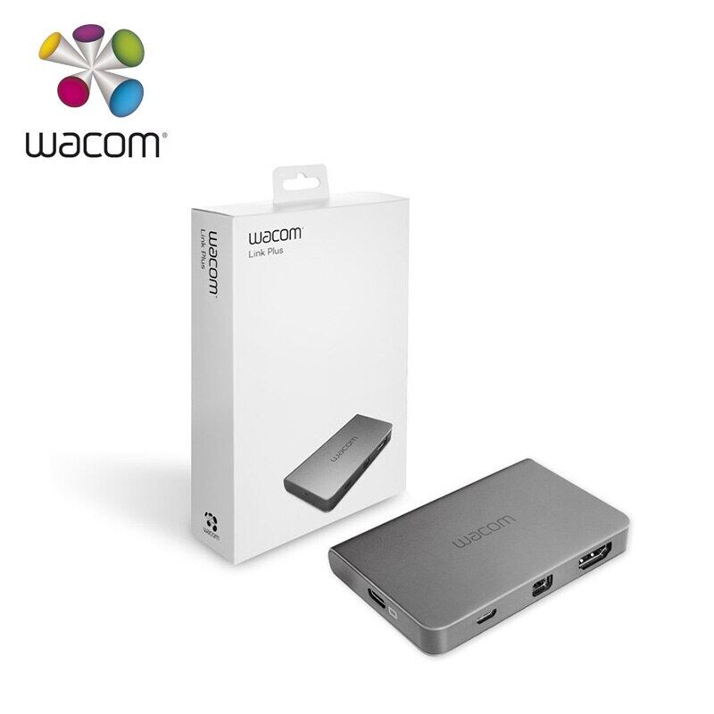 Wacom Link พร้อมดองเกิลสำหรับแท็บเล็ตขนาด13/16/24/32ดิสเพลย์กราฟฟิก ...
