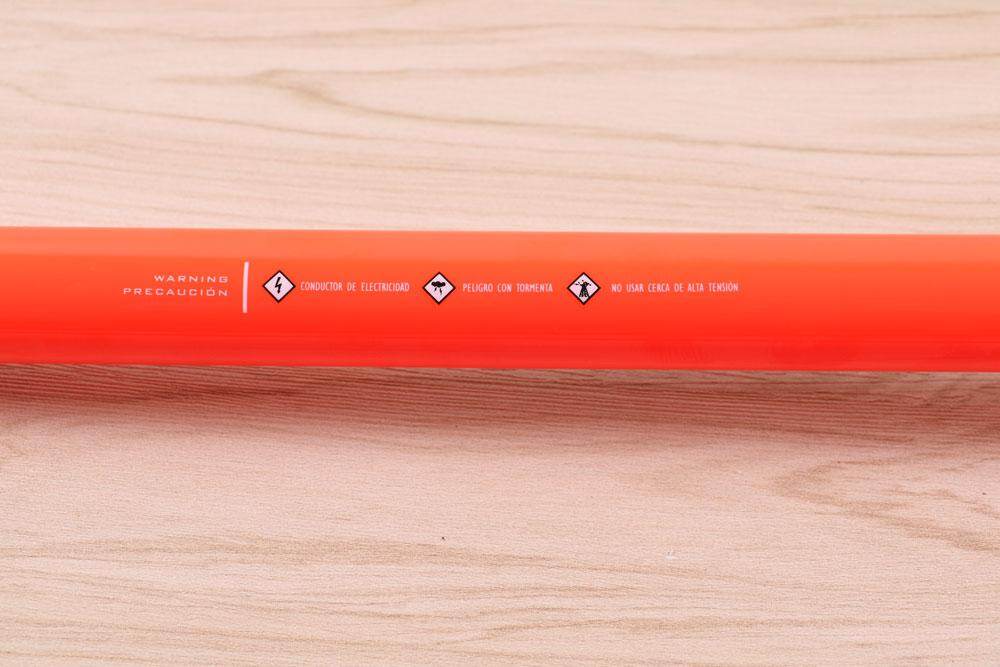 3 Surf แผ่นเหล็ก Rod ORANGE Jigging Super Hard 420 ซม.(14ft) และฝีมือ ...