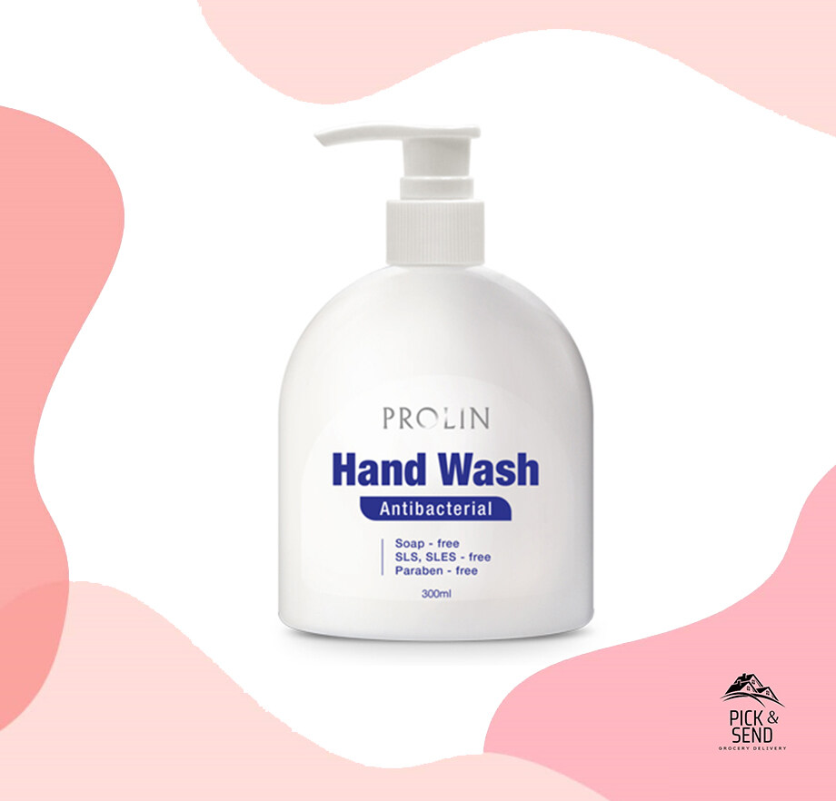 Cosway Prolin Antibacterial Hand Wash (300ml) | Lazada