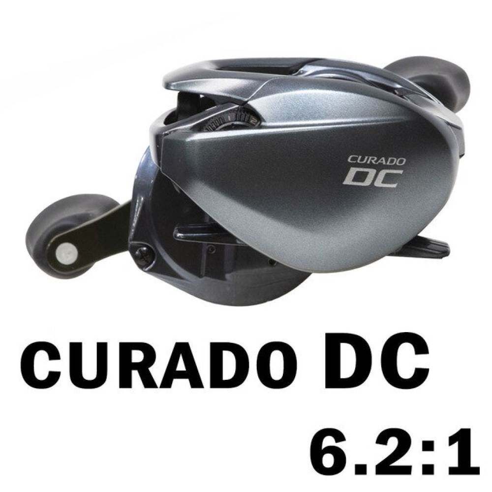 Baitcasting SHIMANO CURADO DC/CURADO K Fishing Reel 6.2:1/7.4:1/8.5:1 6 ...