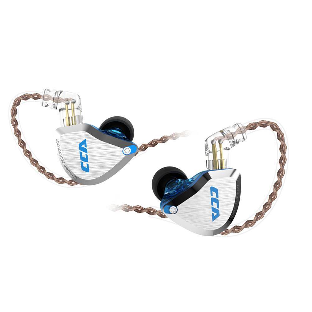 CCA C12 5BA + 1DD 12 หน่วย HYBRID หูฟังแบบ in-ear เบส HIFI หูฟัง ...