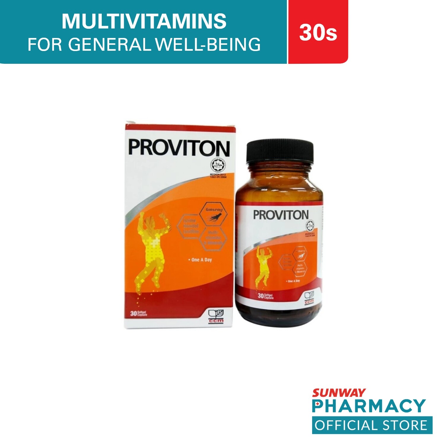 Proviton 30's | Lazada