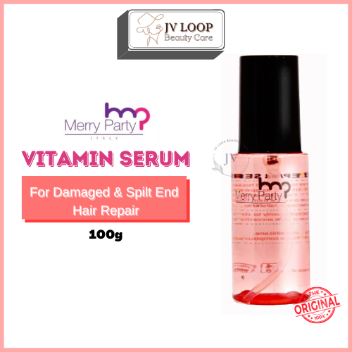 MERRY PARTY MP Vitamin Serum Hair Repair /Serum Rambut /Frizzy Hair ...