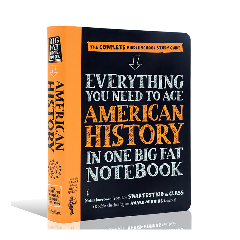 Everything you need to ace American history in one big fat notebook ...