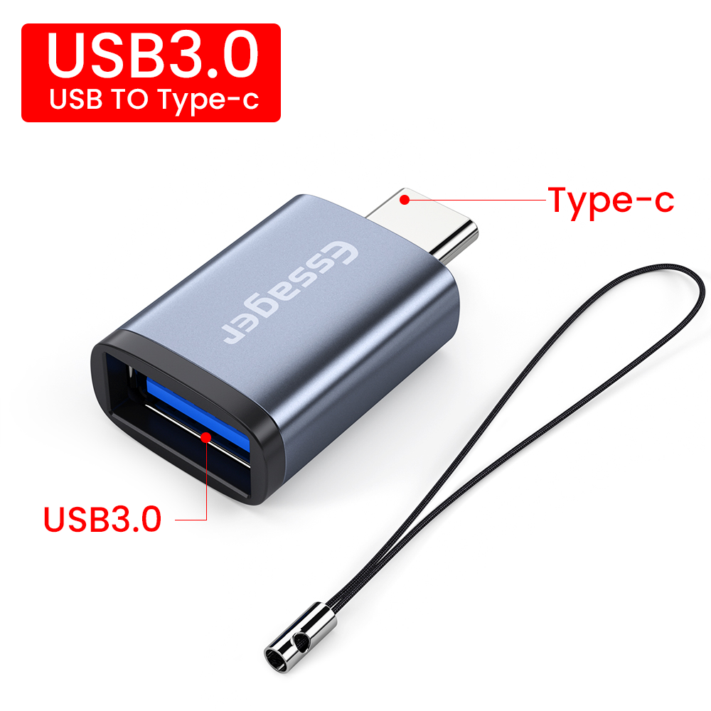 Essager USB Type C OTG Adapter Type-C USB C Male To USB 3.0 Female ... Essager USB Type C OTG Adapter Type-C USB C Male To USB 3.0 Female ...