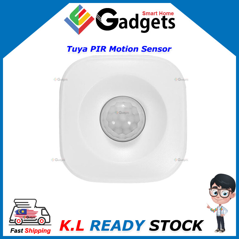 Tuya PIR Motion Sensor Wireless WiFi ZigBee works with Smart Life ...