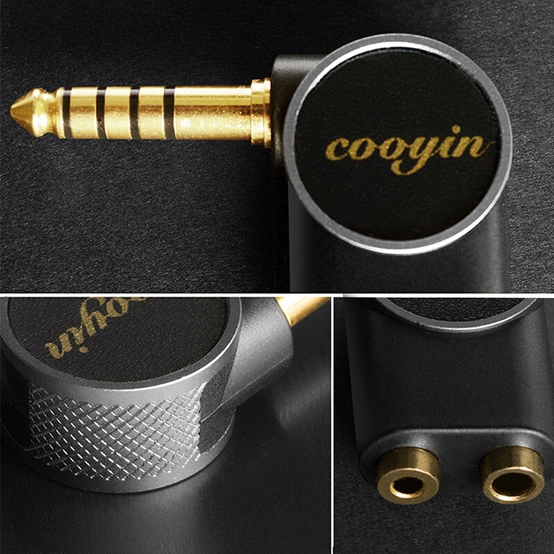 4.4 MM High-Quality Audio Cable Balanced Adapter Male to 2.5mm 3.5mm ...
