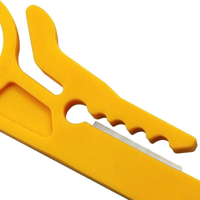 Yellow Wire Cutter 1pcs Connectors Die Cut Wire Electric Wire Stripper ...