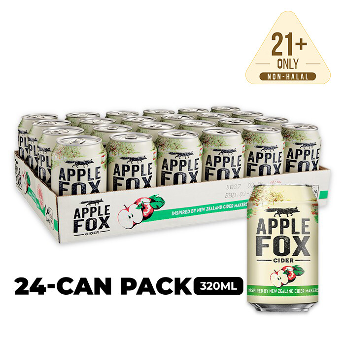 Apple Fox Cider 24-can pack | Lazada