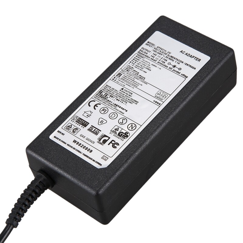 14V 2.14A AC DC Adapter Charger for Samsung Monitor S19B150N S19B360 ...