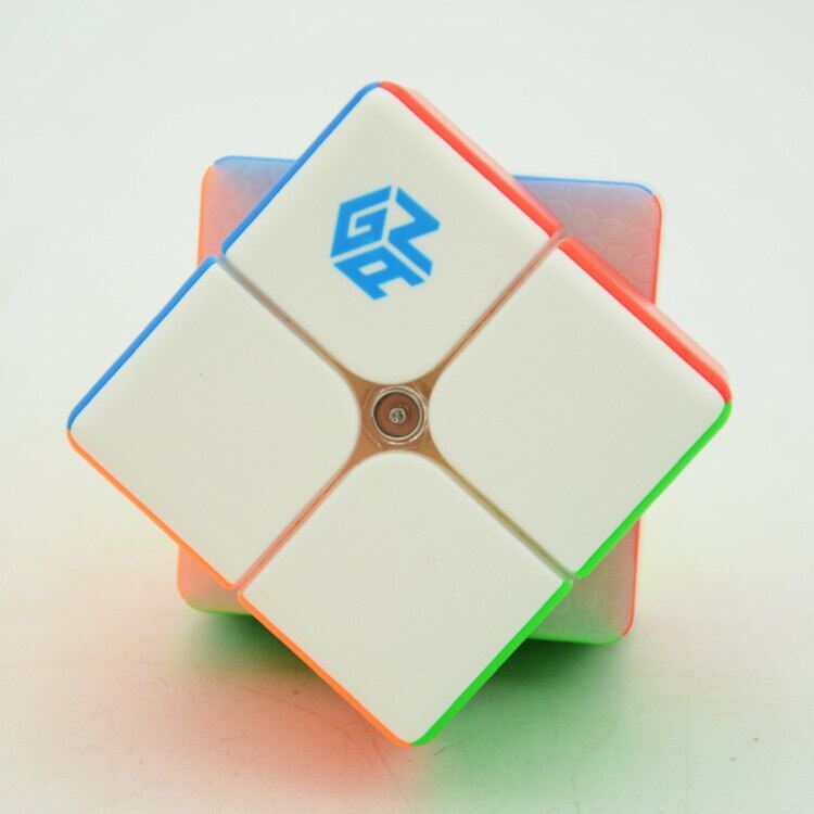 รูบิค Gan249 V2 2X2x2,รูบิคมหัศจรรย์ GAN251M Air 2 × 2ของเล่นปริศนาความ ...