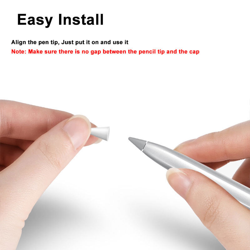 10pcs Fiber Pencil Tip Cover ForHuawei M-pencil 1st 2nd Generation Wear ...