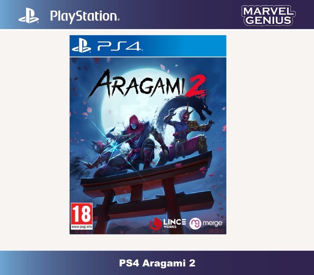 PS4 PS5 GAME Aragami 2 [ENGLISH] | Lazada