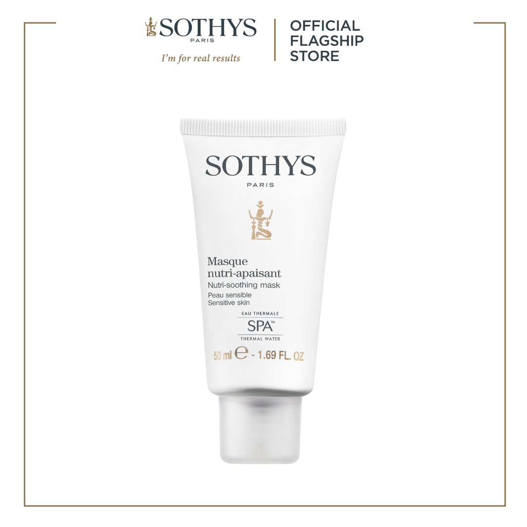 SOTHYS Nutri-Soothing Mask 50ML l Emergency Care with Downy Texture to ...