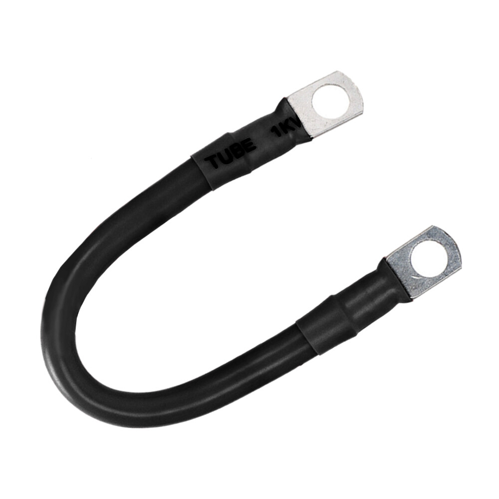 Battery Inverter Cable 2 AWG Multi-strand Copper Wire 30CM For Car Boat ...