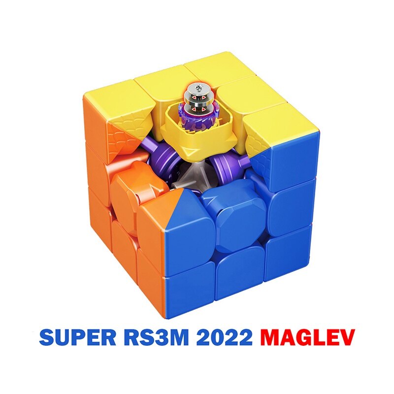 Moyu Super RS3M 2022 3x3 Magnetic Speed Cube Magnetic Professional 3x3 ...