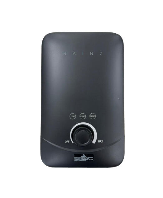 RAINZ TREVA 45P Safety Tankless Water Heater DC Pump With Sliding Bar Set Water Heater 热水器 Touch ...