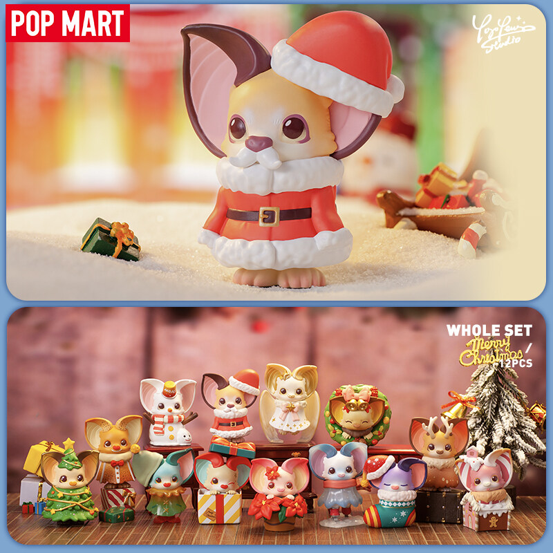 POP MART Yoki Christmas Series Blind Box Action Figure | Lazada PH