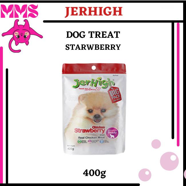 JerHigh Snack # Dog Snack # Dog Treat ( Milky /Liver /Spinach ...
