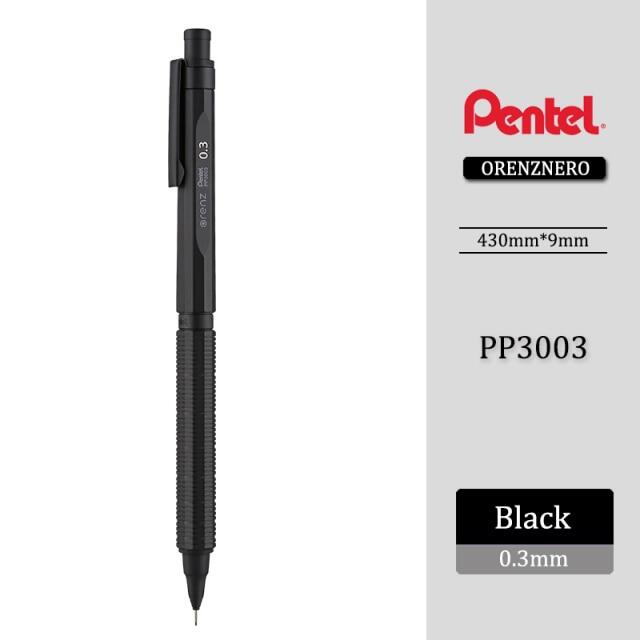 Pentel PP3003-A ดินสอกด 0.3 มม. ORENZNERO ดินสอวาดภาพร่างการ์ตูนปากกา ...