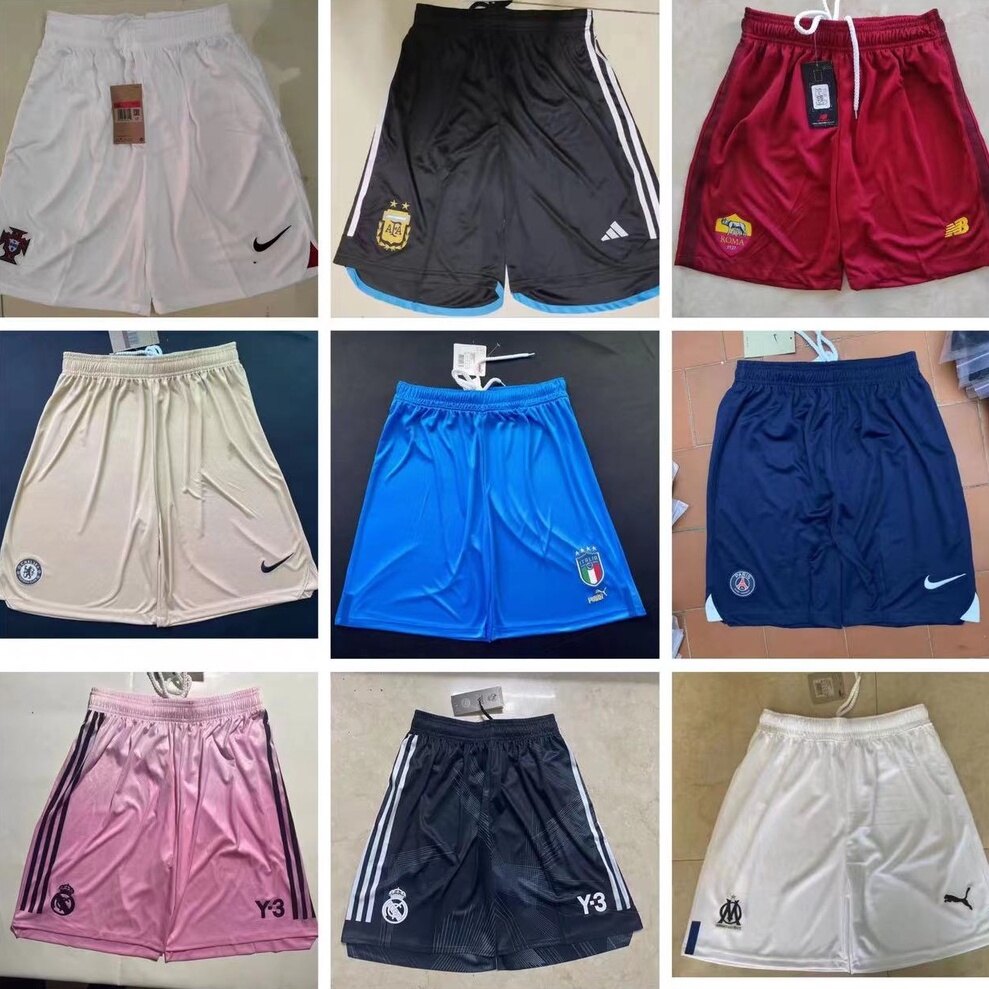 Top-Quality Short Pants-2022-23 Portugal Argentina Chelsea Italy Paris ...