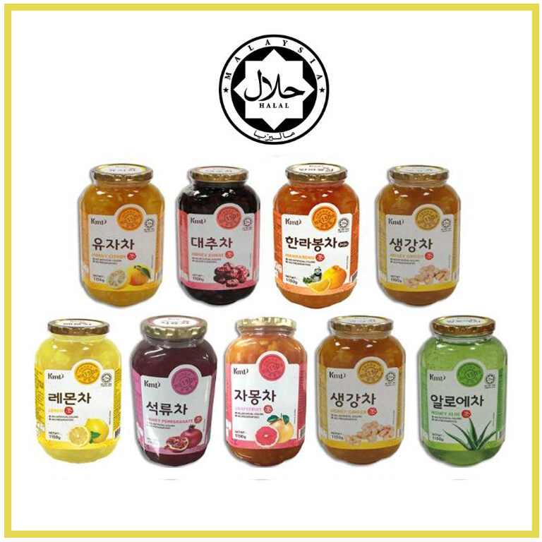 [HALAL] KMT Korean Hansung Honey Tea 1.15kg | Lazada