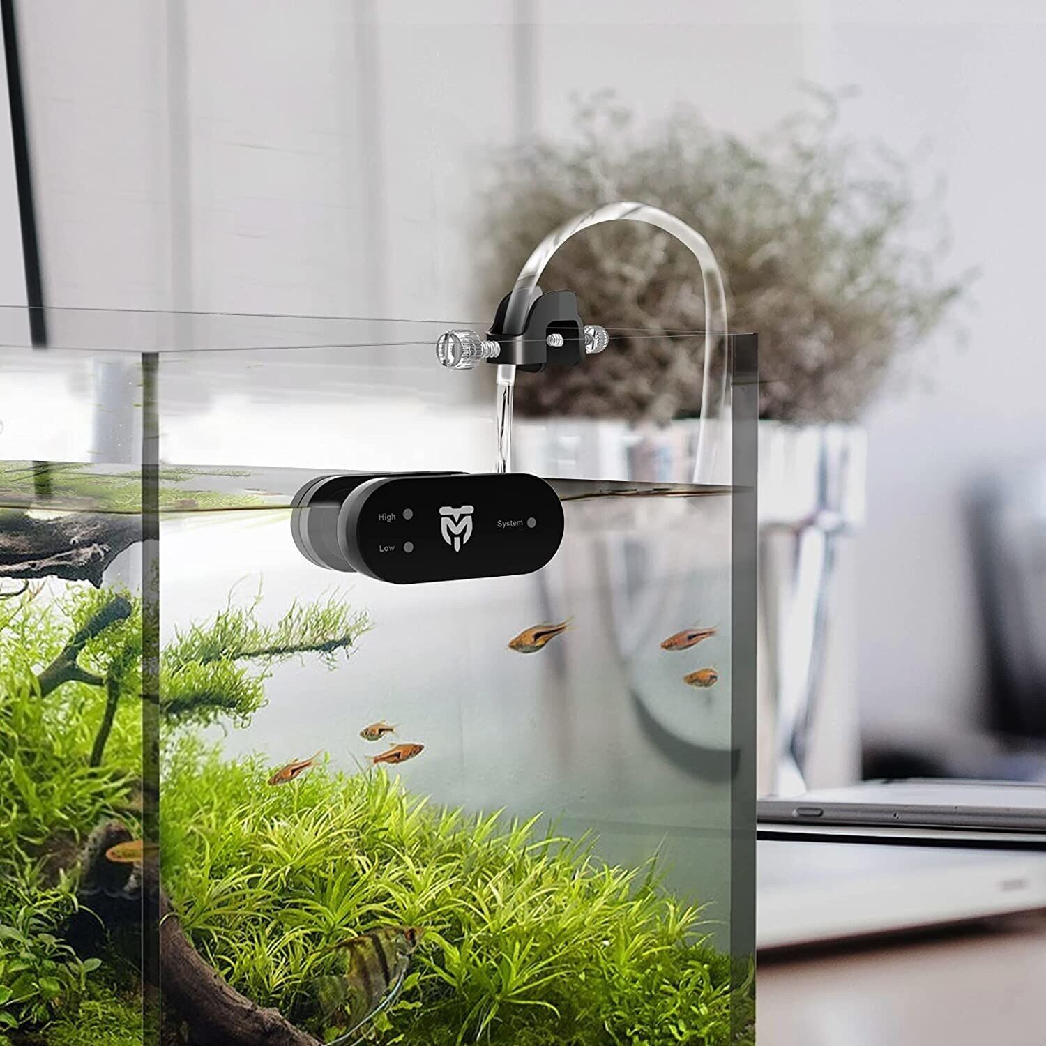 New Aquarium Fish Tank Auto ATO Automatic Top Off System Water Filler ...