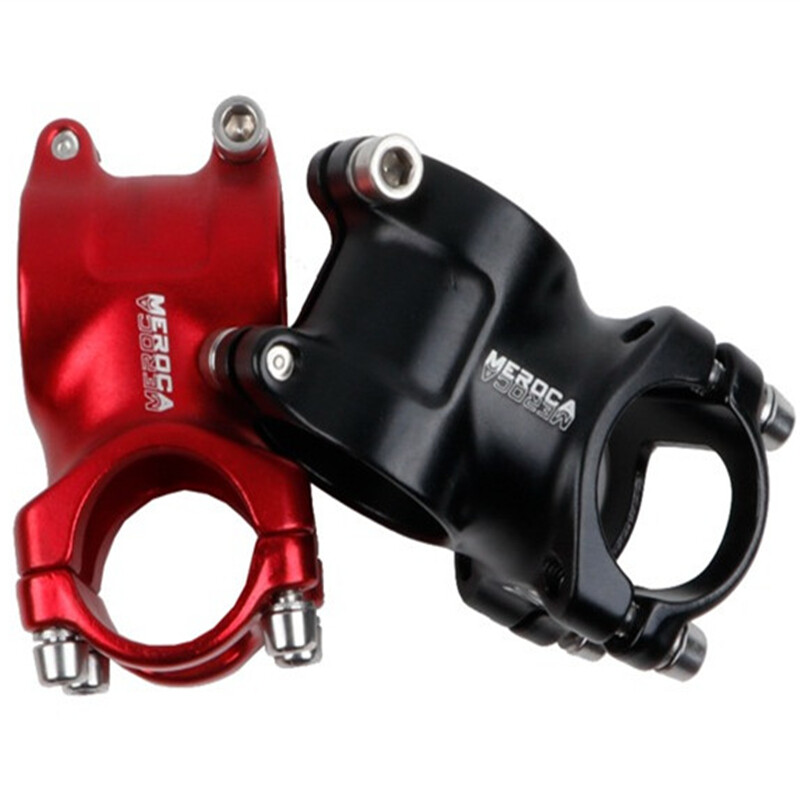 MEROCA จักรยาน Stem 25.4มม. * 28.6มม. 35มม. อลูมิเนียม Ultralight สั้น ...