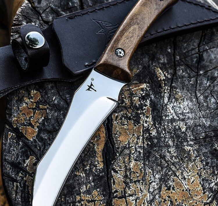 Wolf knife knife self-defense cold weapon military knife sharp ...