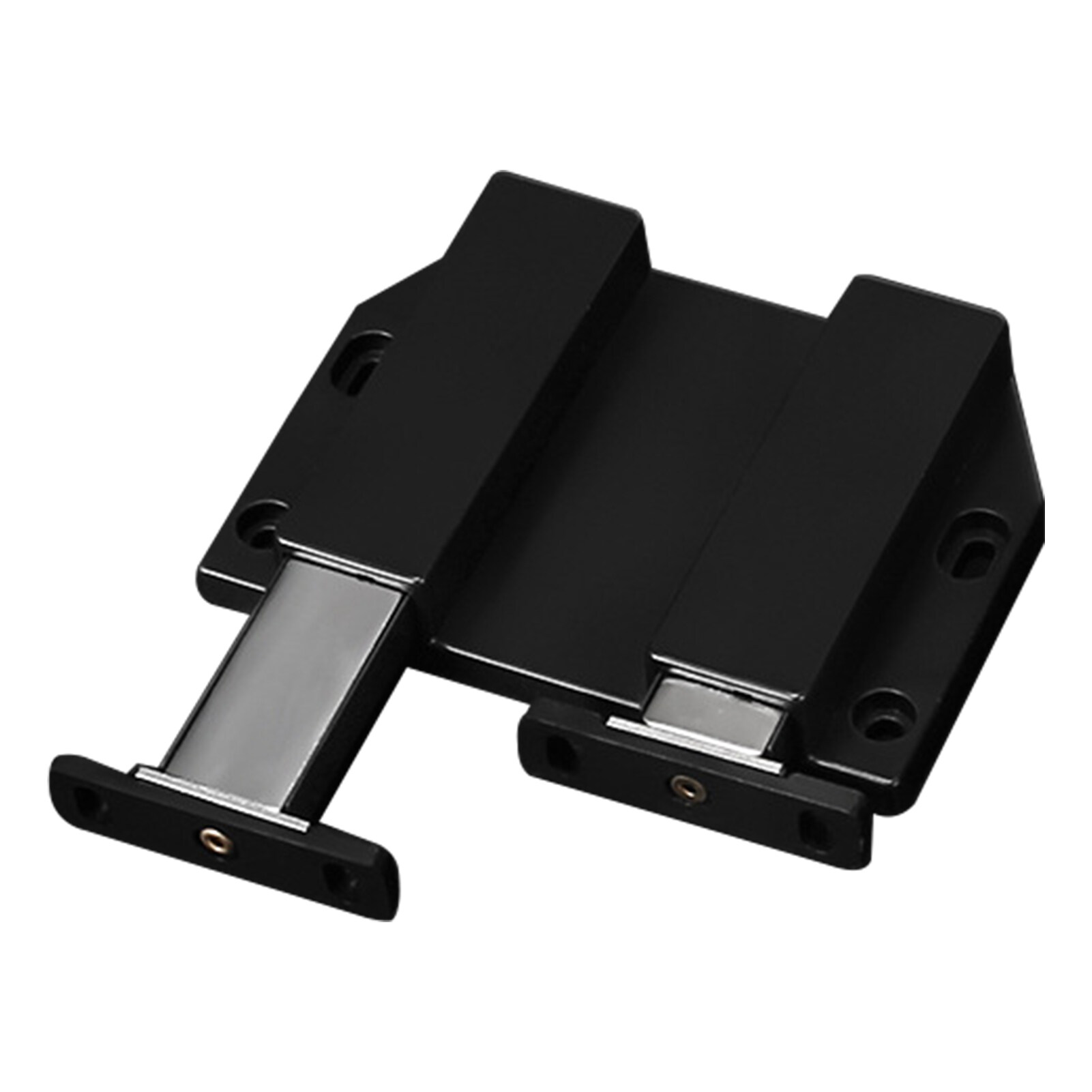 Magnetic Push Latch Heavy Duty Push To Open ABS Strong Suction Double ...